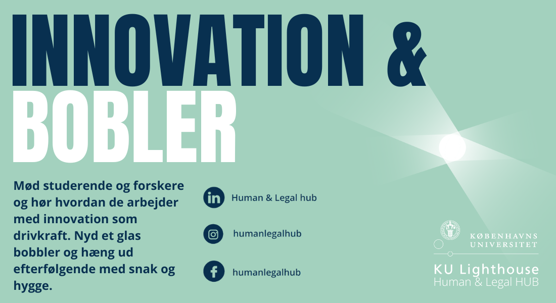 Innovation & Bubbles – w Alexandra Andhov – Københavns Universitet